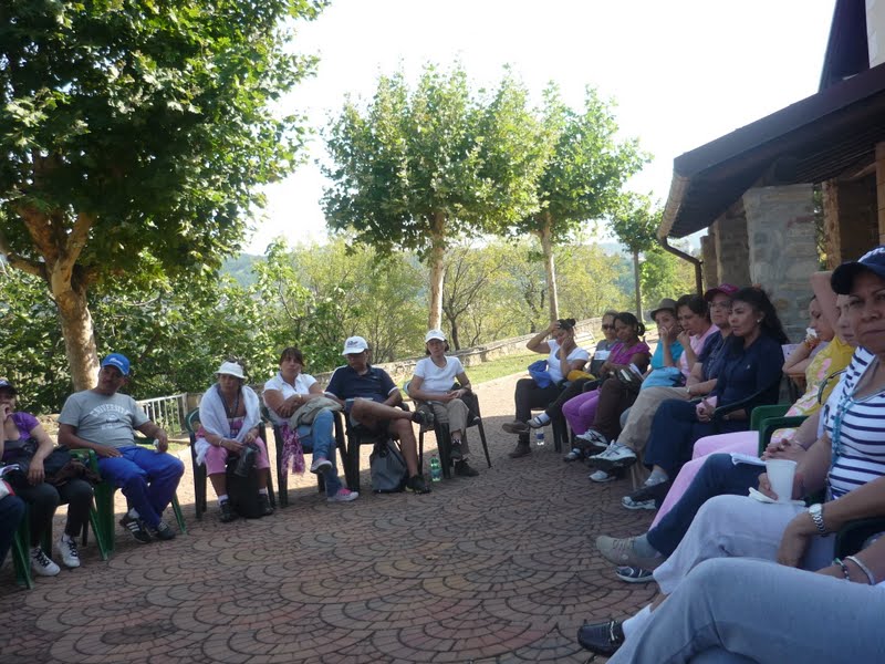 Blog Progetto Mornese: Experiencia de La Valponasca