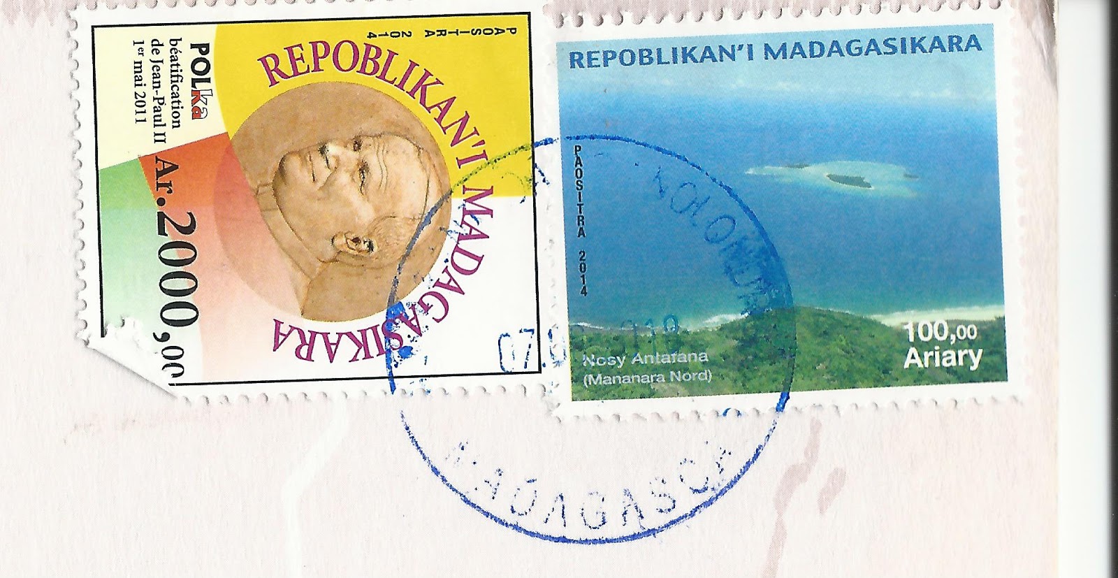 A Journey of Postcards: Fihavanana | Madagascar