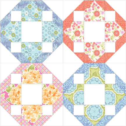 The Drawing Board: Moda Friendship Quilt Along
