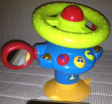 JuaiMurah: ELC Driver High Chair Toy