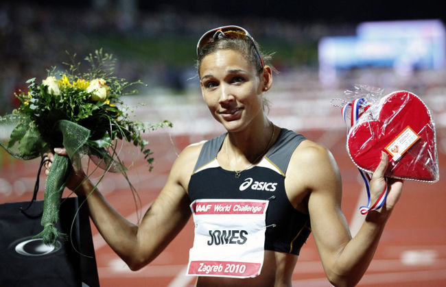 Lolo Jones United States Female Running Player 2012 | New Sports Stars