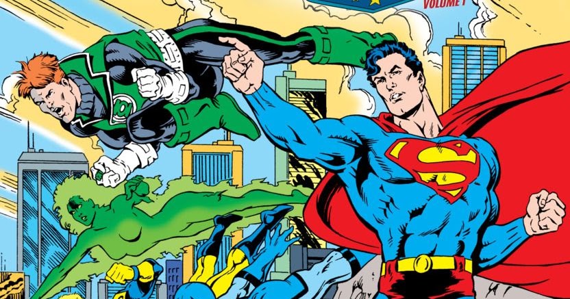 DCManiak: SUPERMAN AND JUSTICE LEAGUE AMERICA VOL. 1 DCManiak: SUPERMAN AND JUSTICE LEAGUE AMERICA VOL. 1