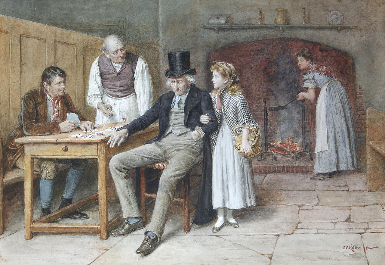 Maher Art Gallery: George Goodwin Kilburne(1839-1924