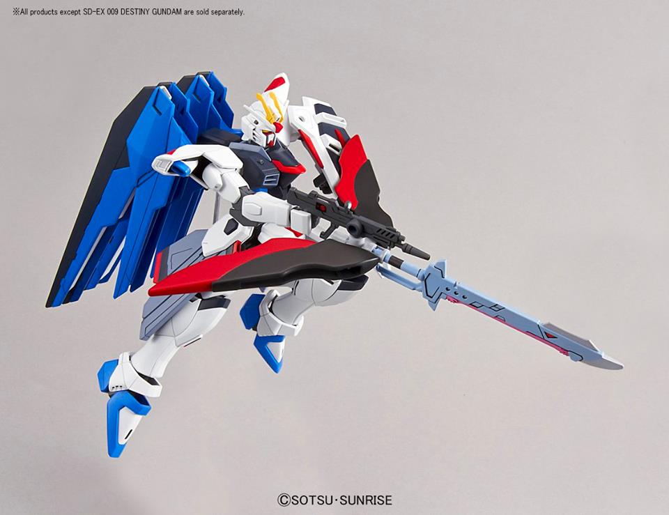 SD EX-Standard Destiny Gundam - Release Info, Box art and Official Images