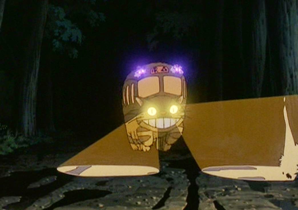 Just A Car Guy: the cat bus from My Neighbor Totoro