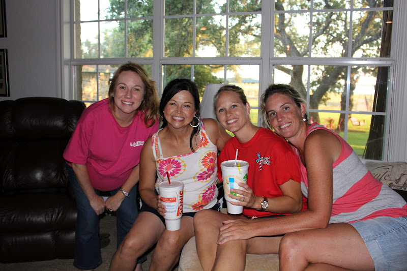 Davis Divas and Dude: Kinsey's Lake Party