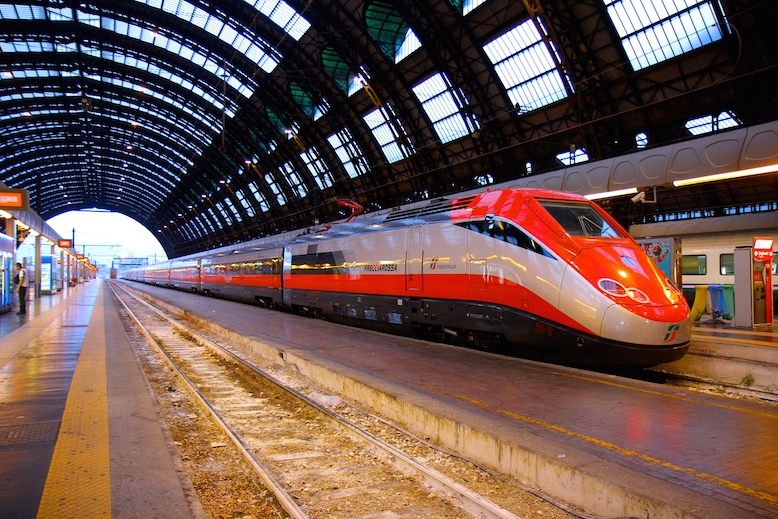My Train Pictures: Italy