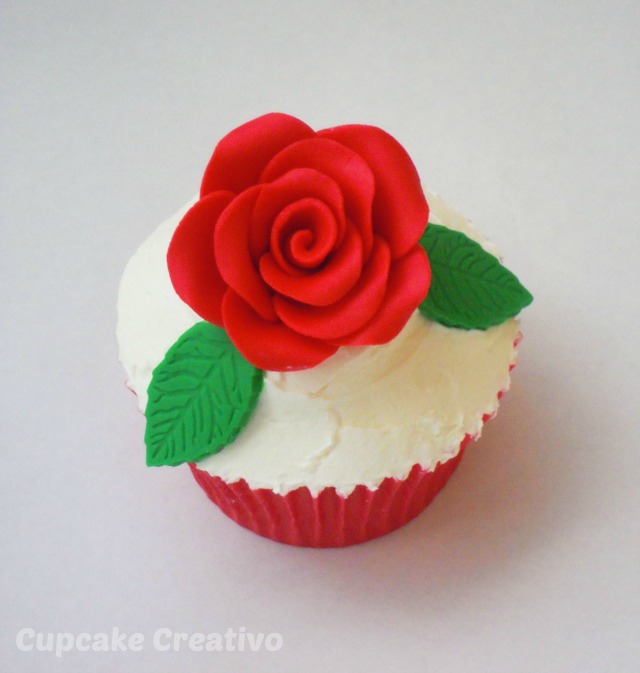 Cupcakes de Rosas (San Valentín) - Cupcake Creativo
