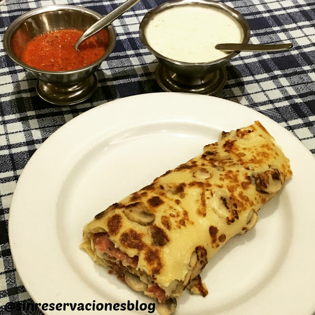 Panqueques en Palachinke - Sin Reservaciones