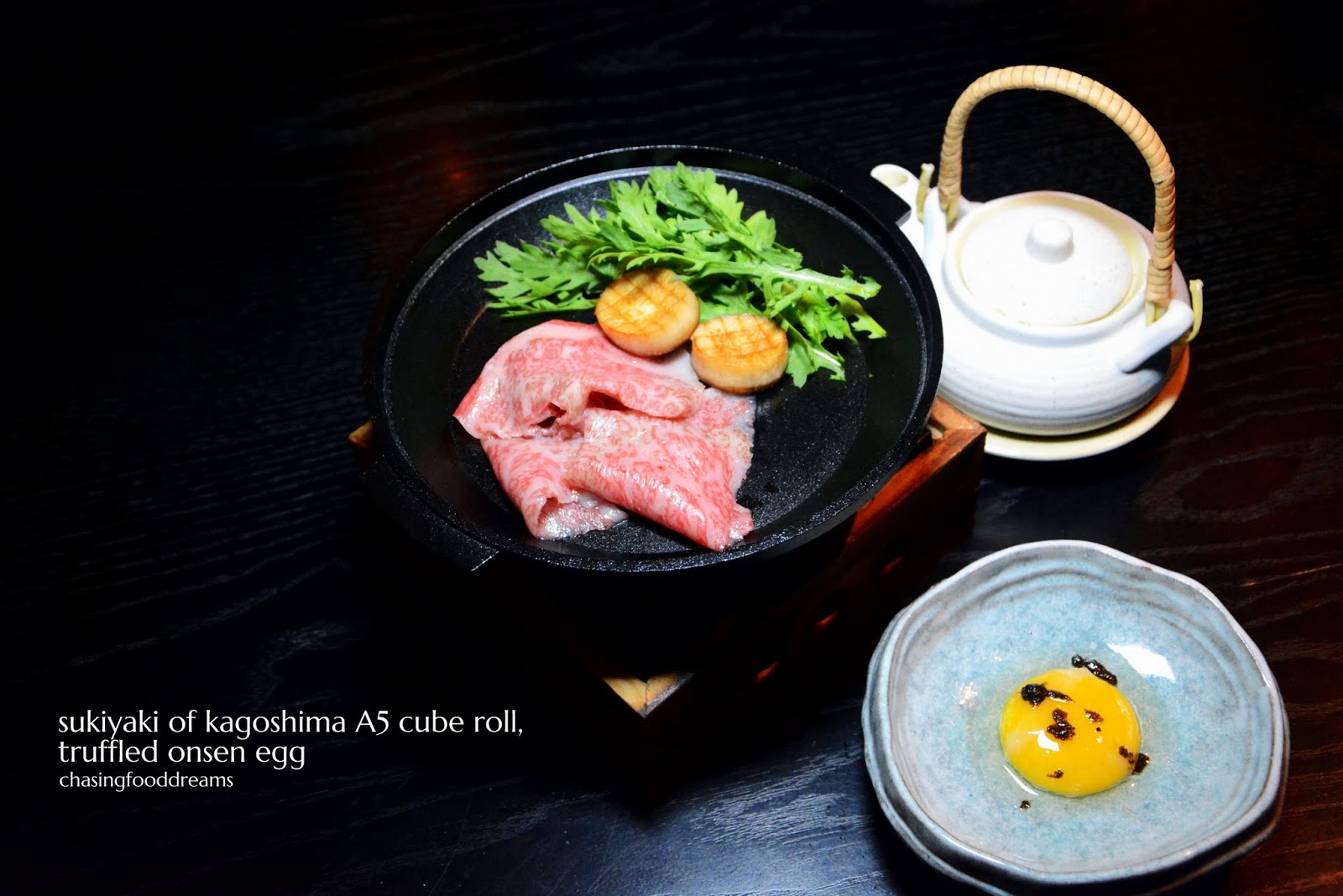 CHASING FOOD DREAMS: Wagyu Promotion @ Babe Japas Fun Dining