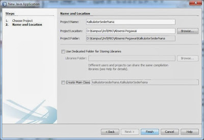 Membuat Program Kalkulator Sederhana Menggunakan Java di Netbeans - Irwan Jery
