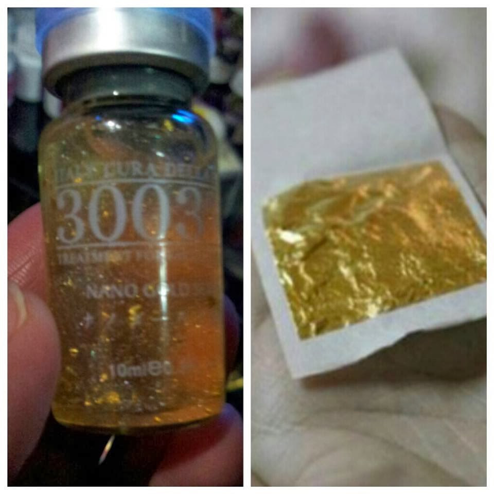 AIDA VOC de BEAUTE: RAWATAN EMAS (FACIAL EMAS)