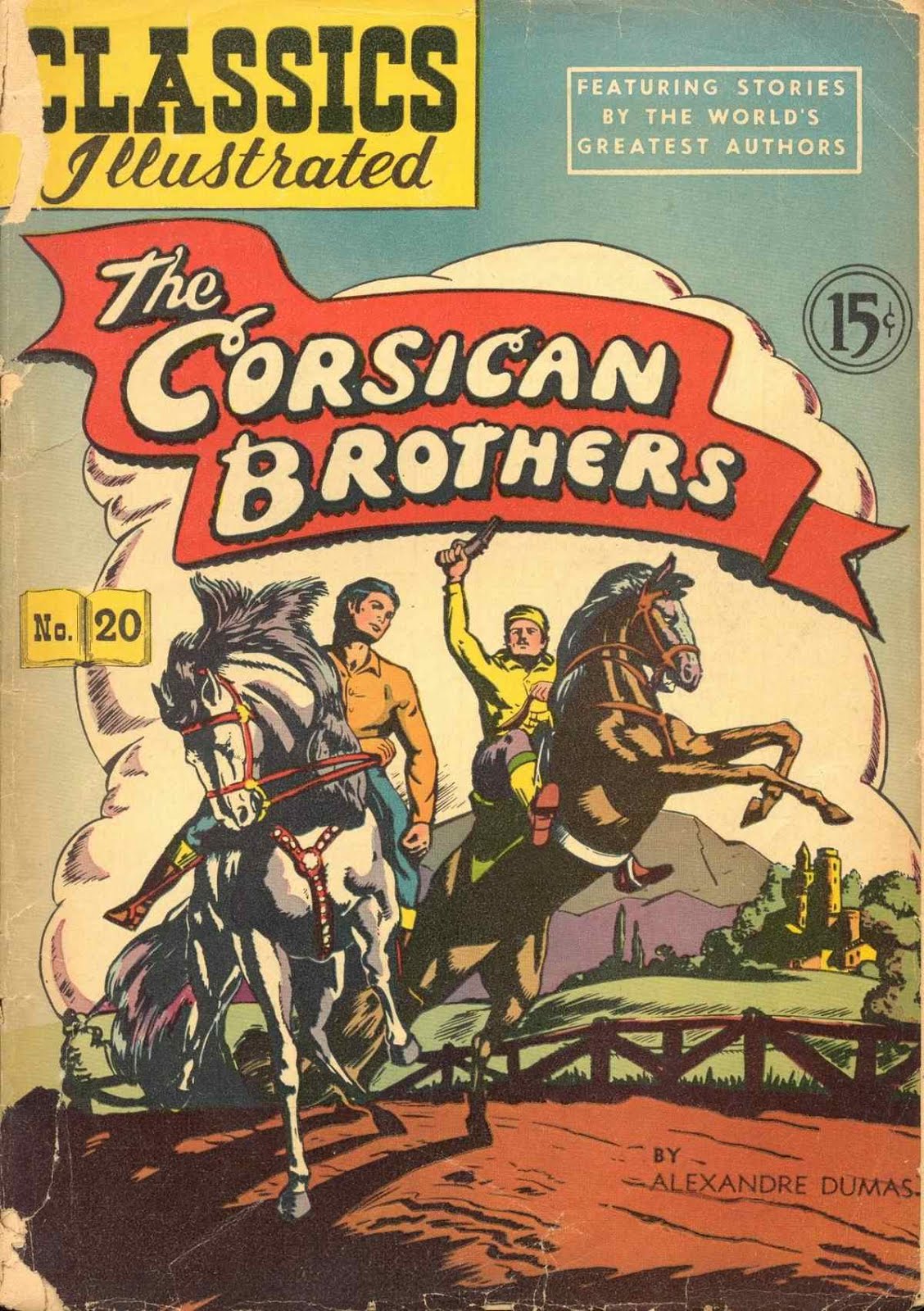 Books and Comics: Classics Illustrated Comics (1-169)