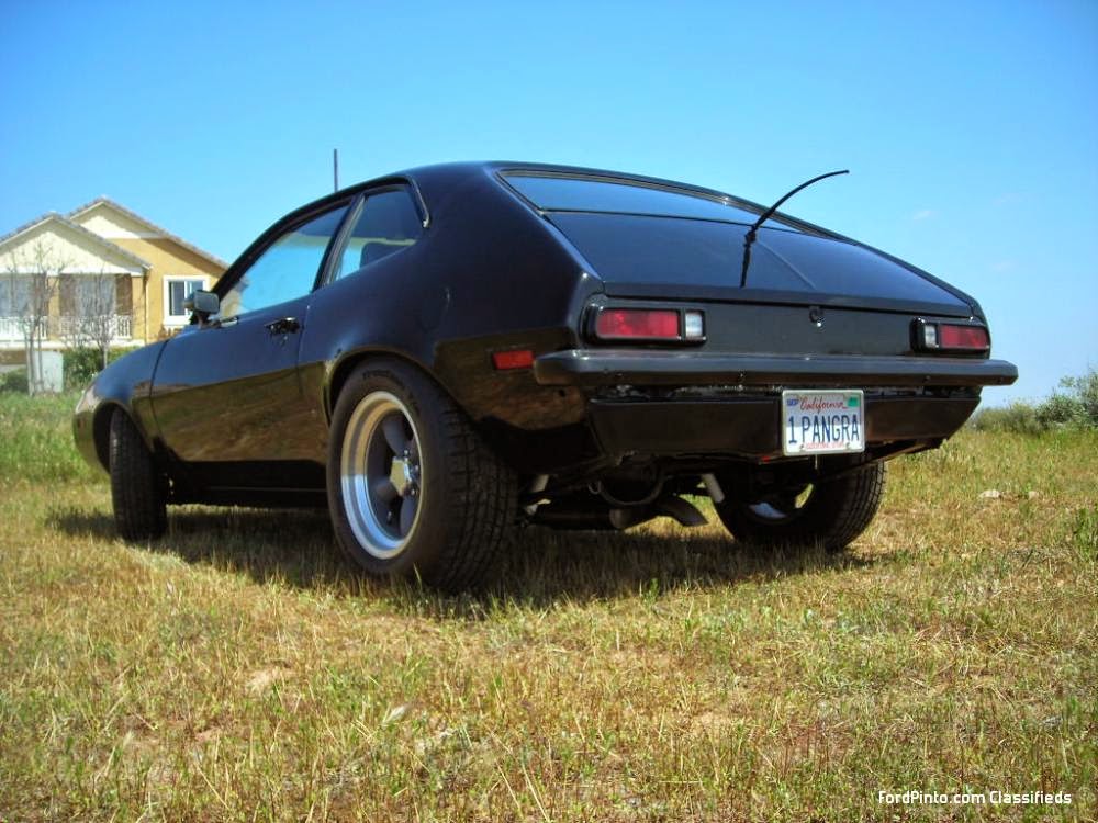 15k: Pintera: 1973 Ford Pinto Pangra - DailyTurismo