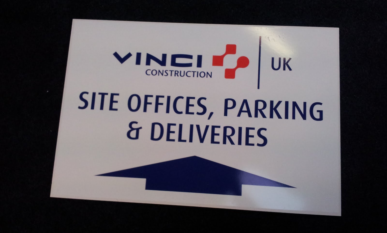 The Green I Signs Blog: VINCI Construction Health & safety site signage ...