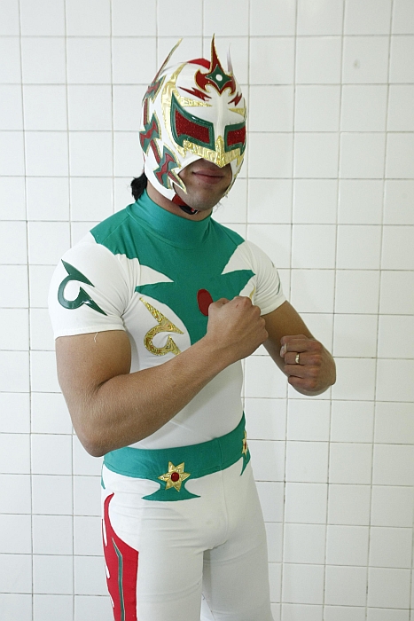 Luchadores de Lucha Libre: Atomic Boy - AAA Wrestling