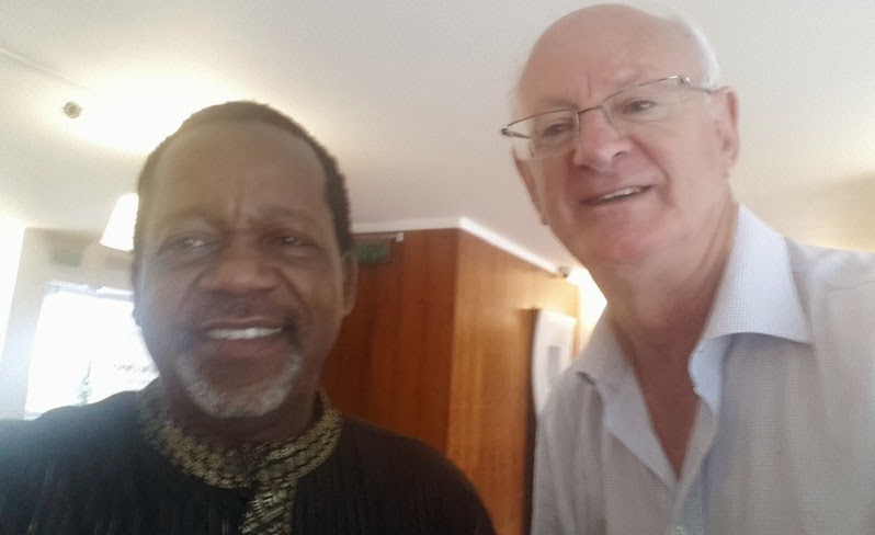 The View from Israel.: My Meeting with Kenneth Meshoe.