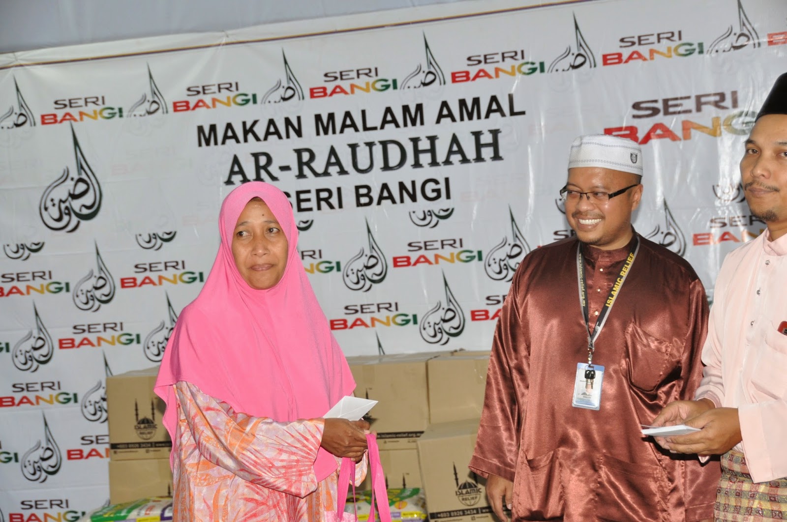 Surau Ar-Raudhah Taman Seri Bangi: Majlis Berbuka Puasa Perdana @ Seri ...