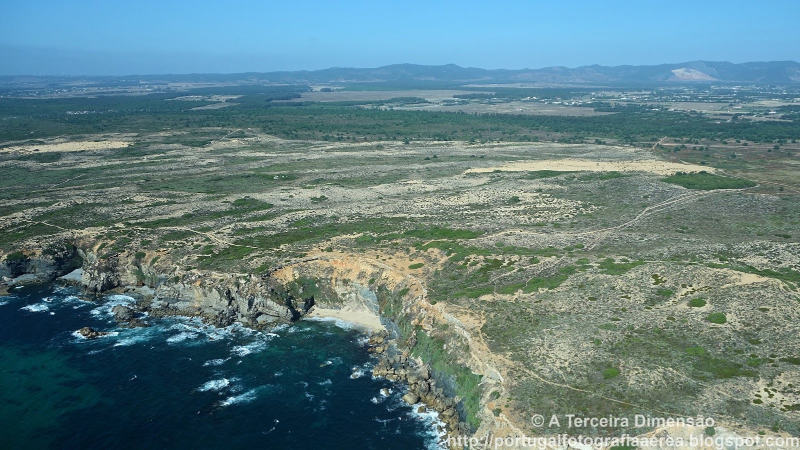 A Terceira Dimensão: Praia do Burdo