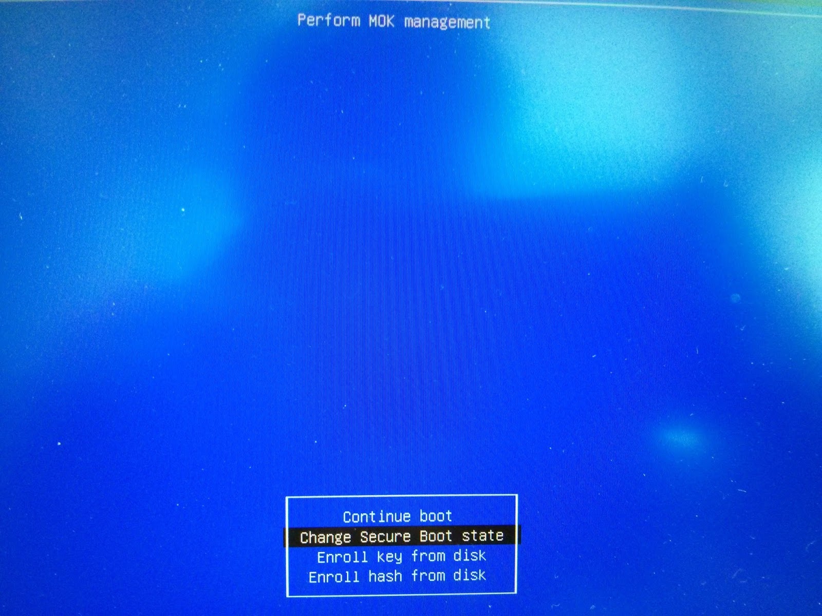 $4 blog: Disable Secure Boot in shim-signed