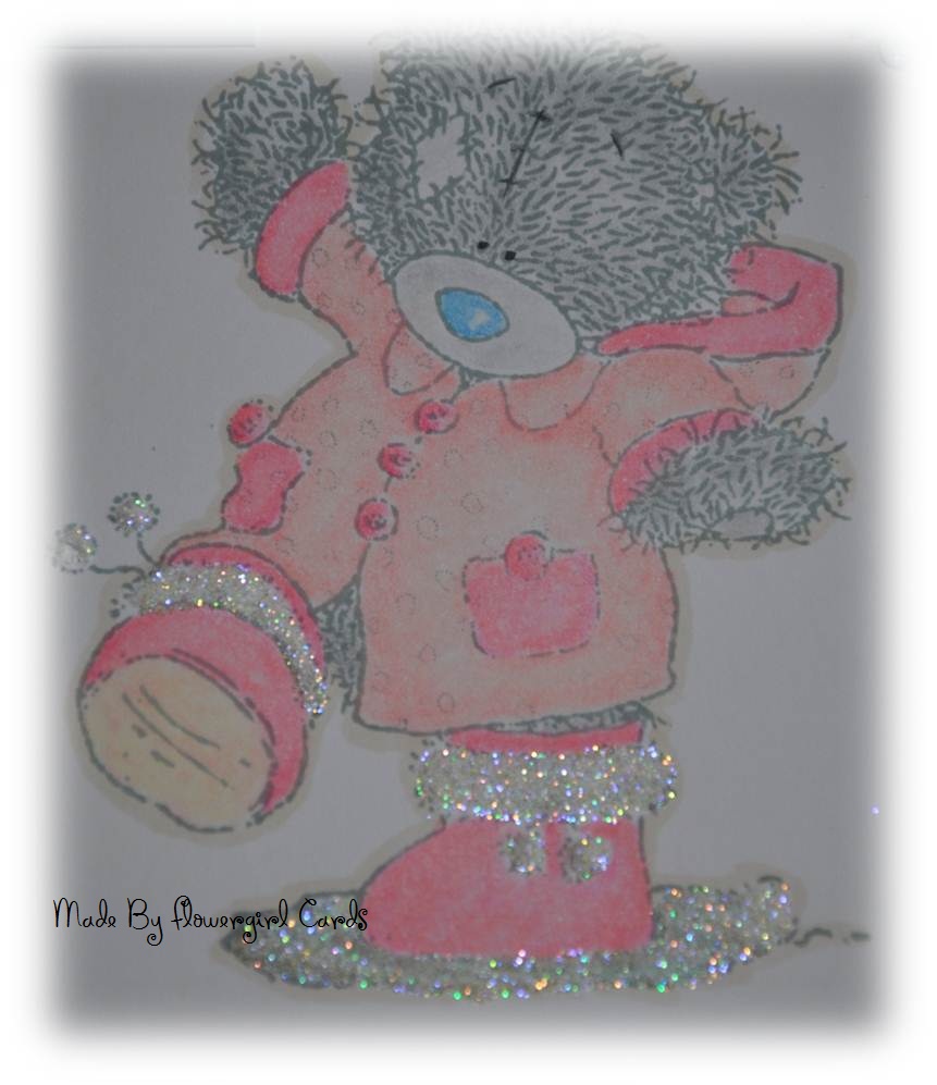 Flowergirl Cards: Tatty Teddy