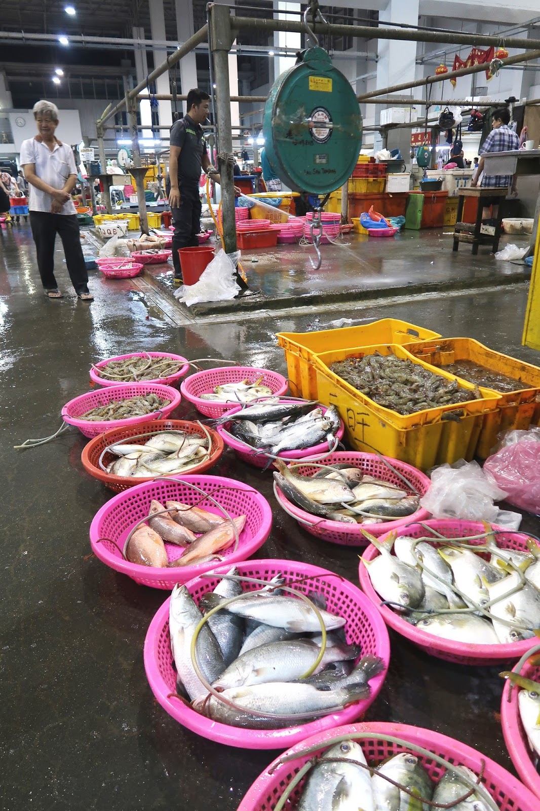 A still space: Senoko Fishery Port