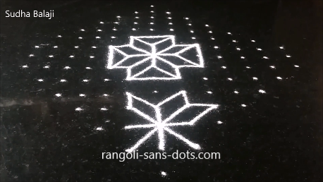15-3 dots rangoli for Diwali thru images