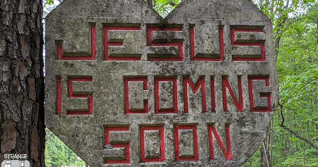 Harrison Mayes Prepare To Meet God Sign (Moncure, NC) | Strange ...