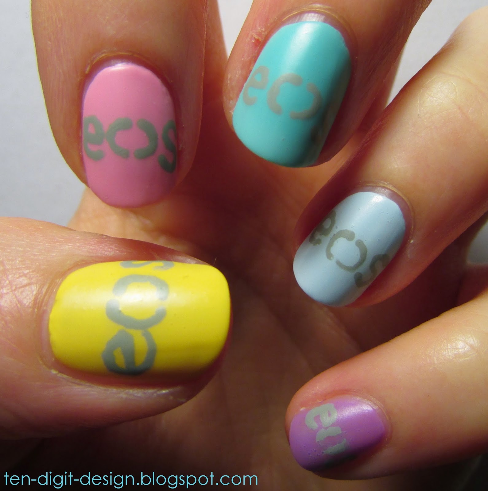 Ten Digit Design: eos!