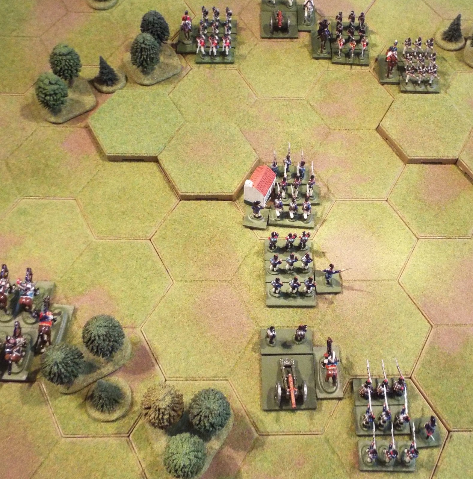 Wargaming Miscellany: The Portable Napoleonic Wargame: The last battle ...