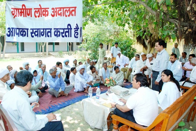 MOHNA VILLAGE UP TO DATE: Rural Lok Adalat At Mohana Village In Faridabad