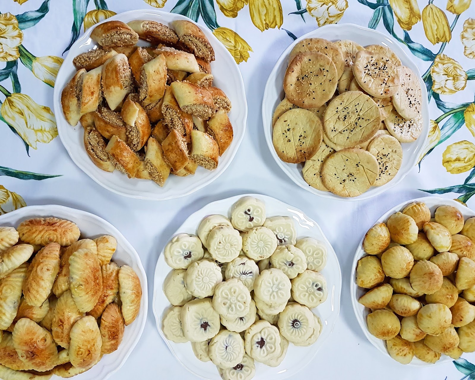 Maryam's Culinary Wonders: 2017