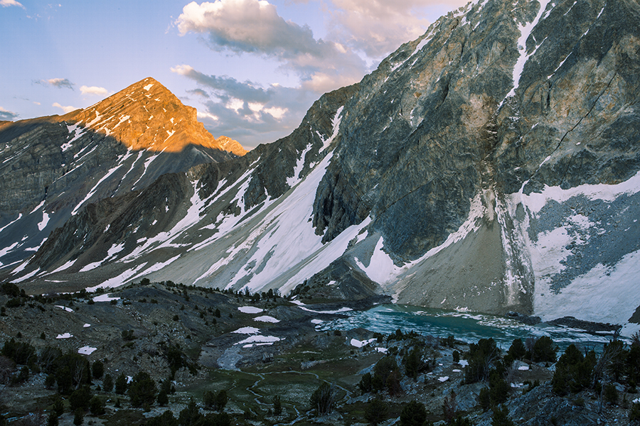 Ramblings: Pass Lake and Leatherman Peak, Idaho