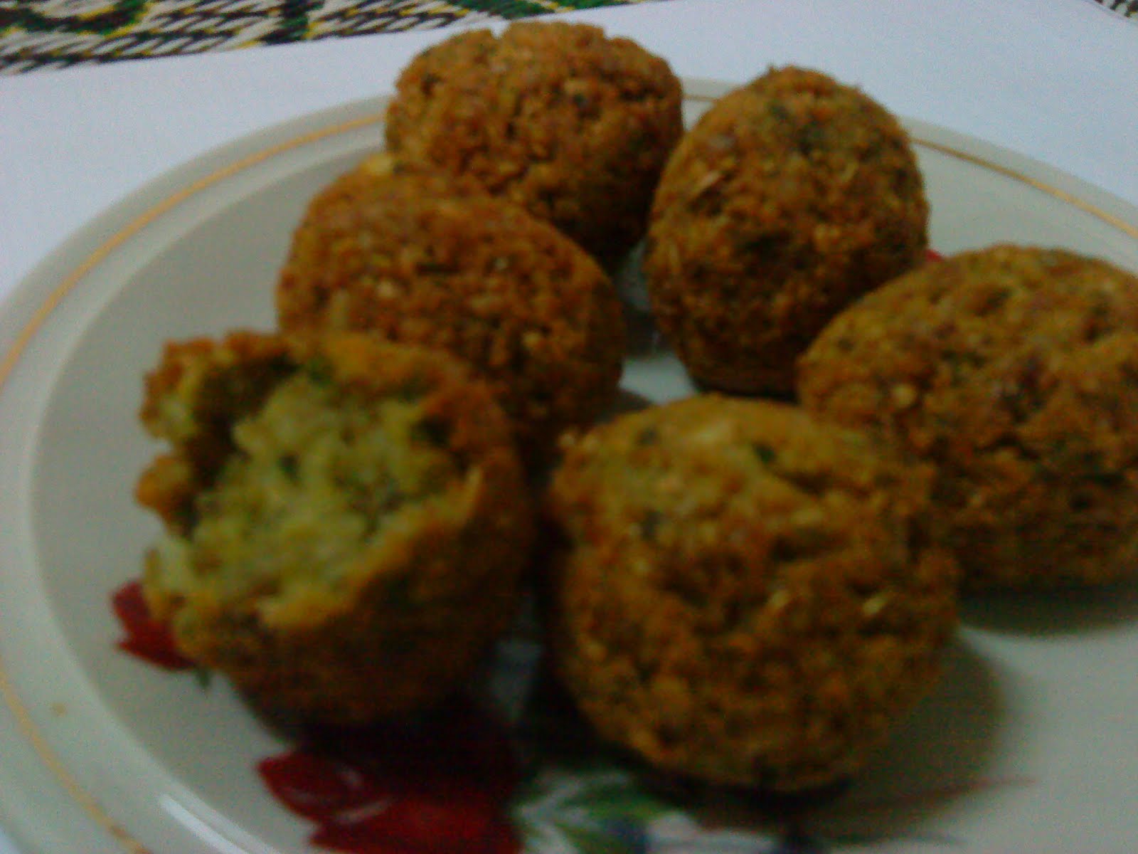 Sakura Berbunga Lagi ....: FALAFEL Makanan Negara Timur Tengah