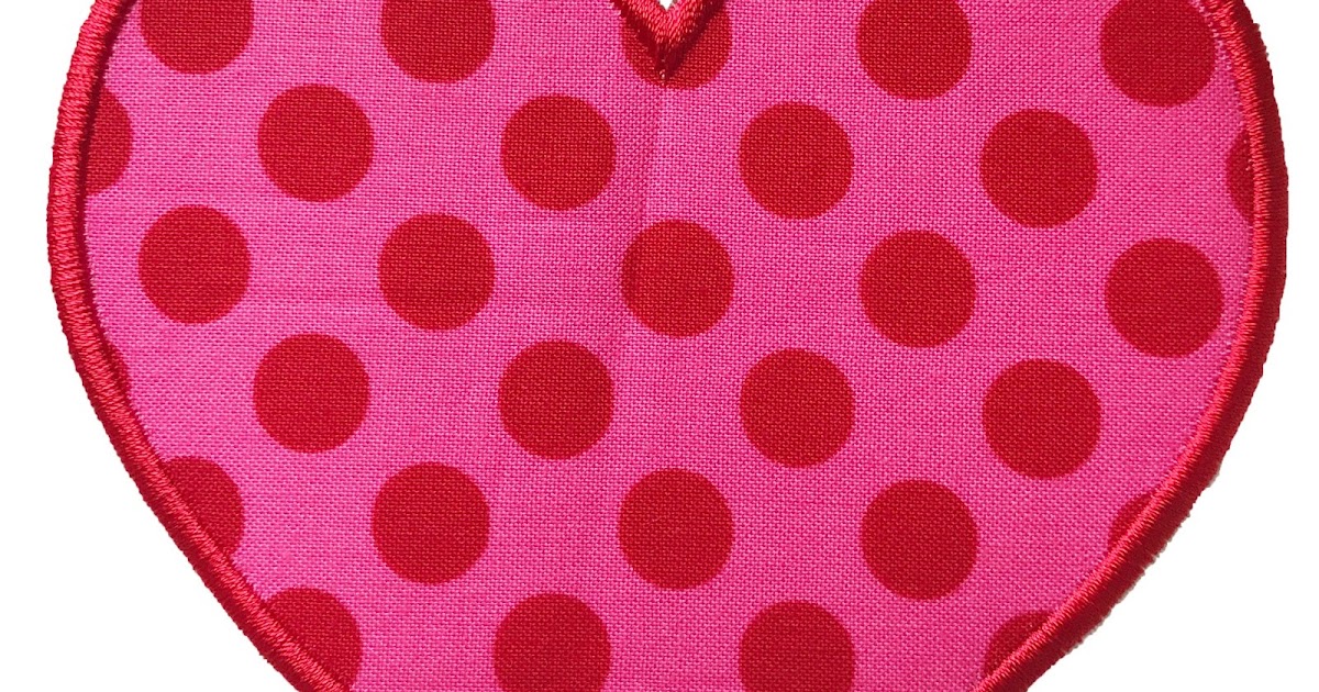 Fairytale Applique: How to Stitch a Single Layer Applique