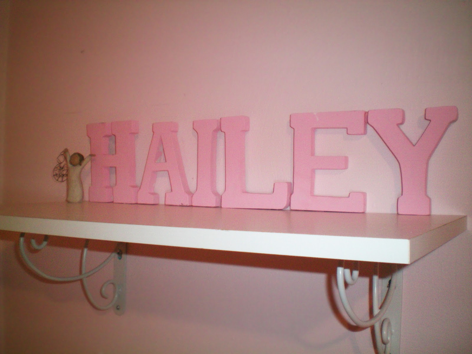 Finalized! ~ Hailey's Ballerina Bedroom Redo