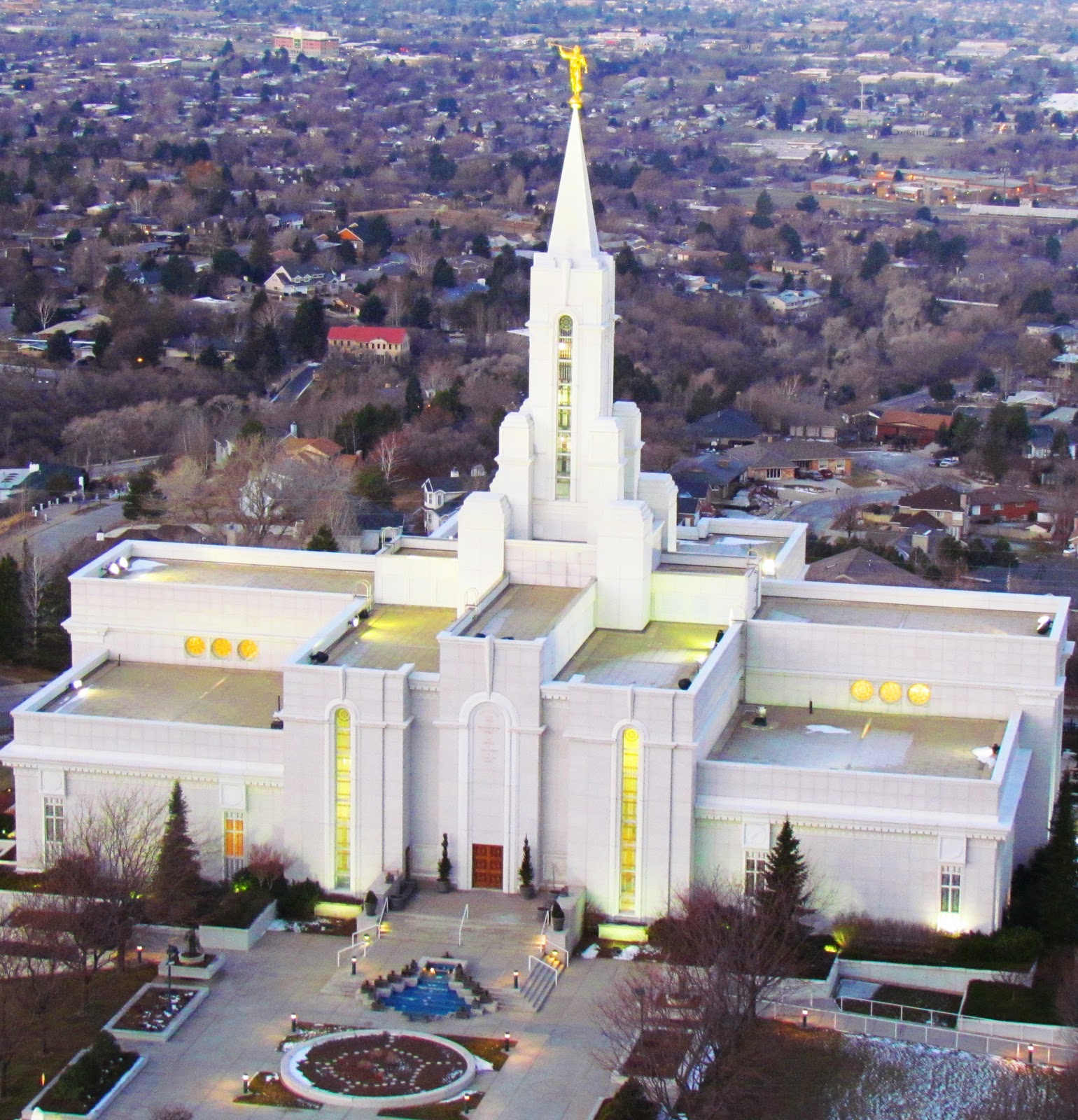 Nature's First Green is Gold: Bountiful Temple