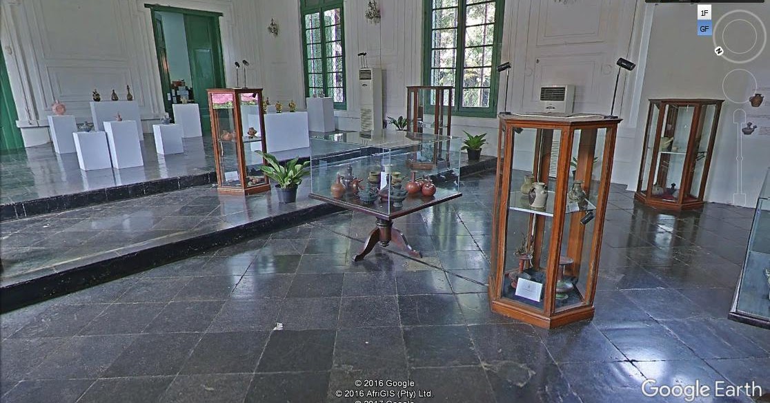 The museums in jakarta: Museum Seni Rupa dan Keramik in Jakarta