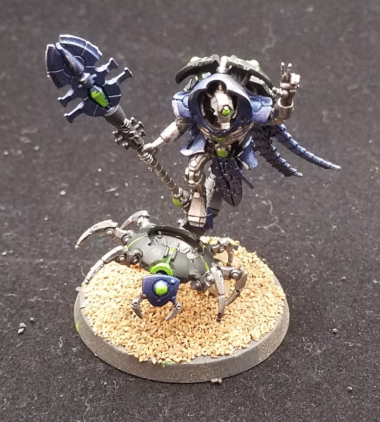 40K For the Win: Showcase: Forgebane Cryptek