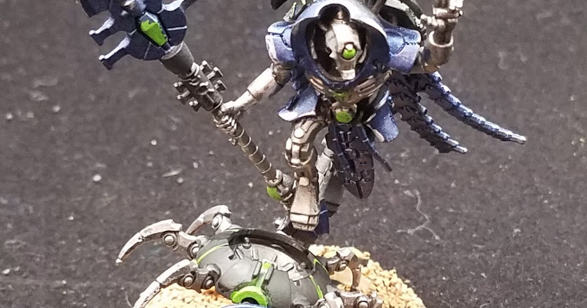 40K For the Win: Showcase: Forgebane Cryptek