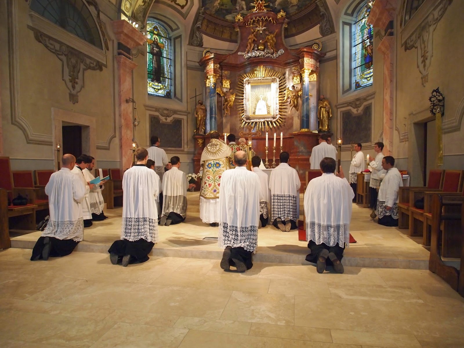 New Liturgical Movement: A Marian Pilgrimage in Hungary