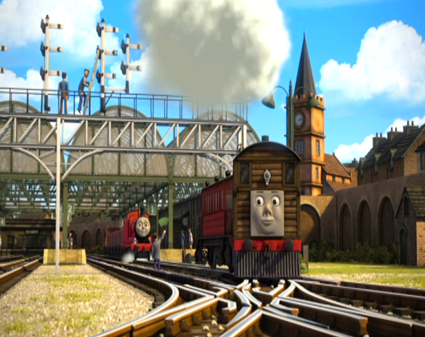 The Railfan Brony Blog: Thomas & Friends Season 18: Week 1