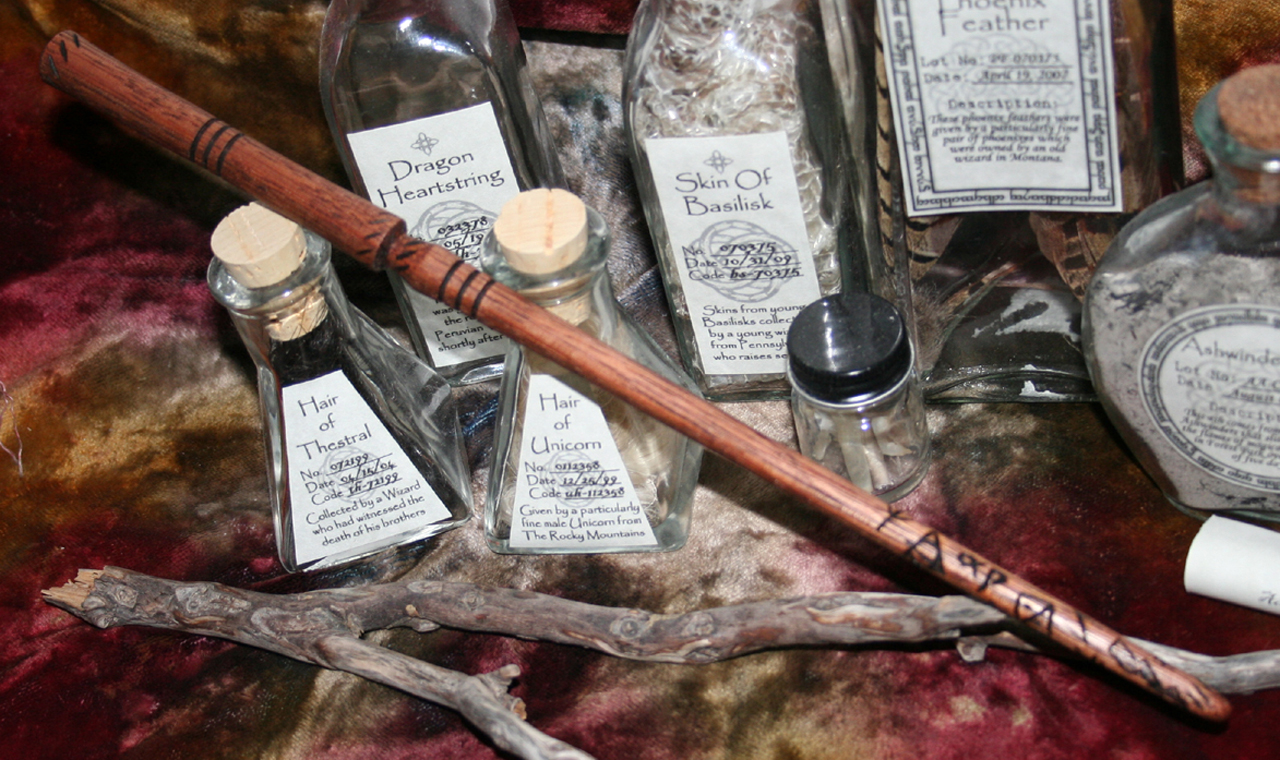 Mills Family Wand Co.: Wand Gallery