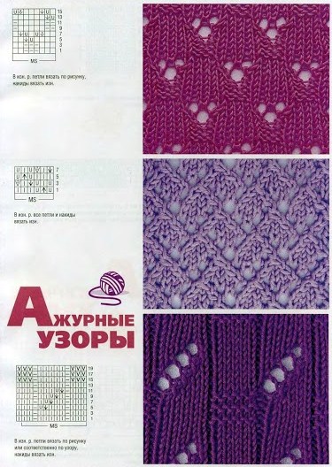 Victoria - Handmade Creations : Σχέδια για πλέξιμο τρυπητών πλεκτών