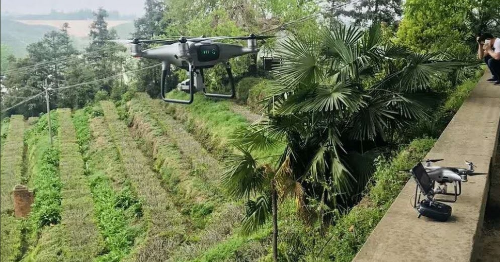 Lo chiamano Phantom 5 ma probabilmente è il drone DJI Phantom 4 PRO V2 ...