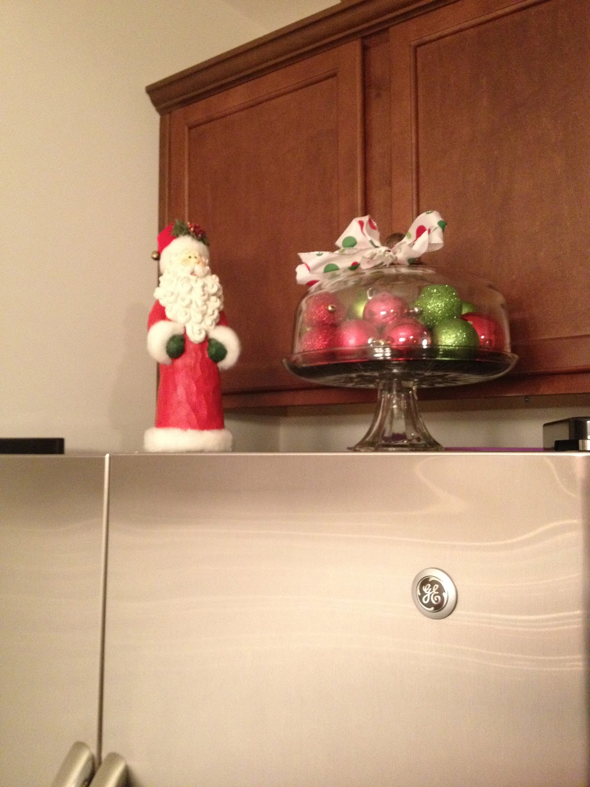 Along The Way With J & K: Operation North Pole: Random Decorations