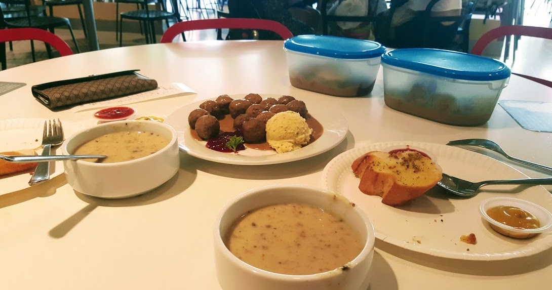 Meatball Ikea Bebola Daging Ikea
