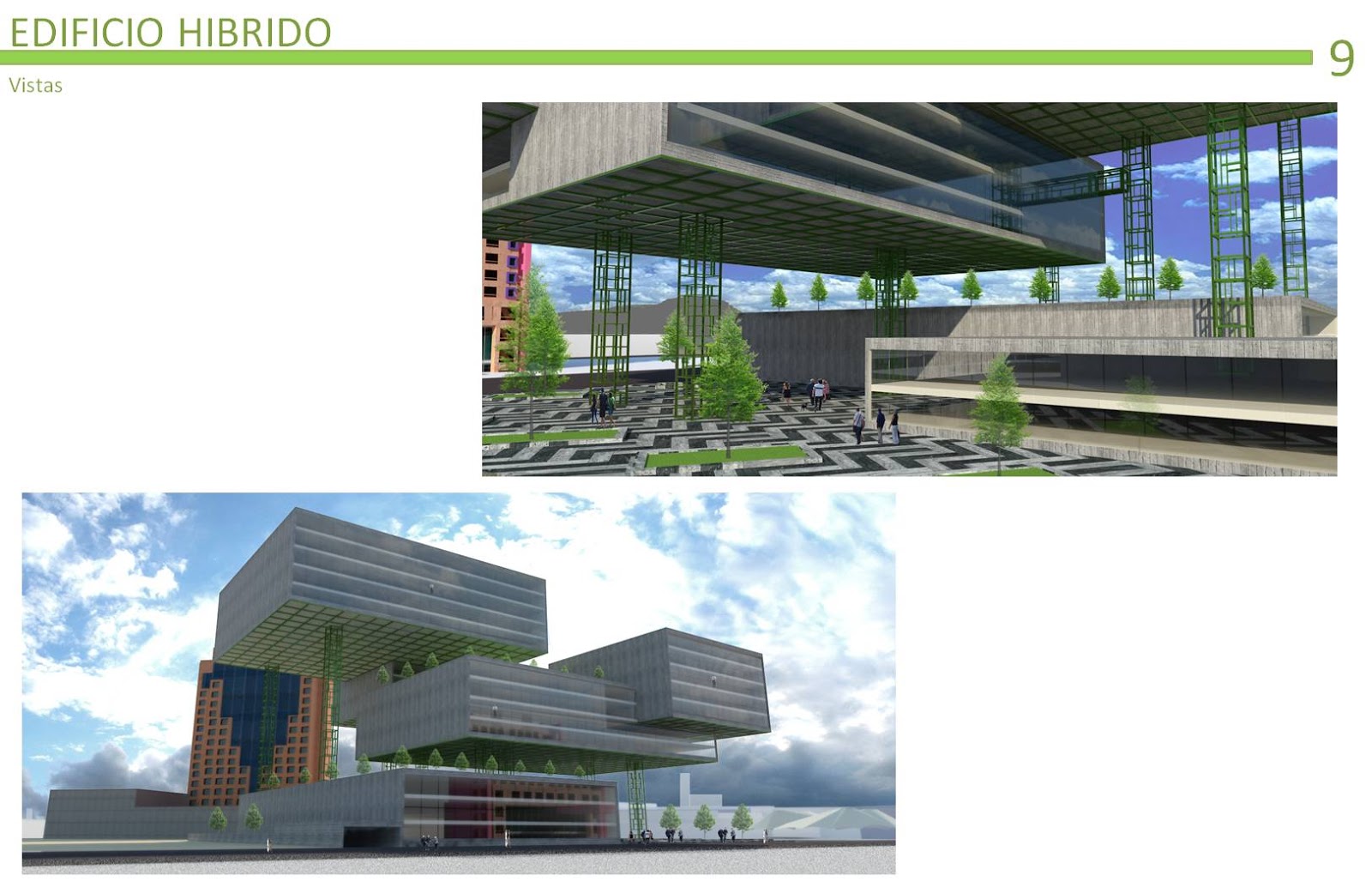 Alfredo Cruz: Edificio Híbrido