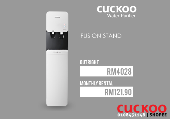 Cuckoo Shopee: WATER PURIFIER - FUSION STAND