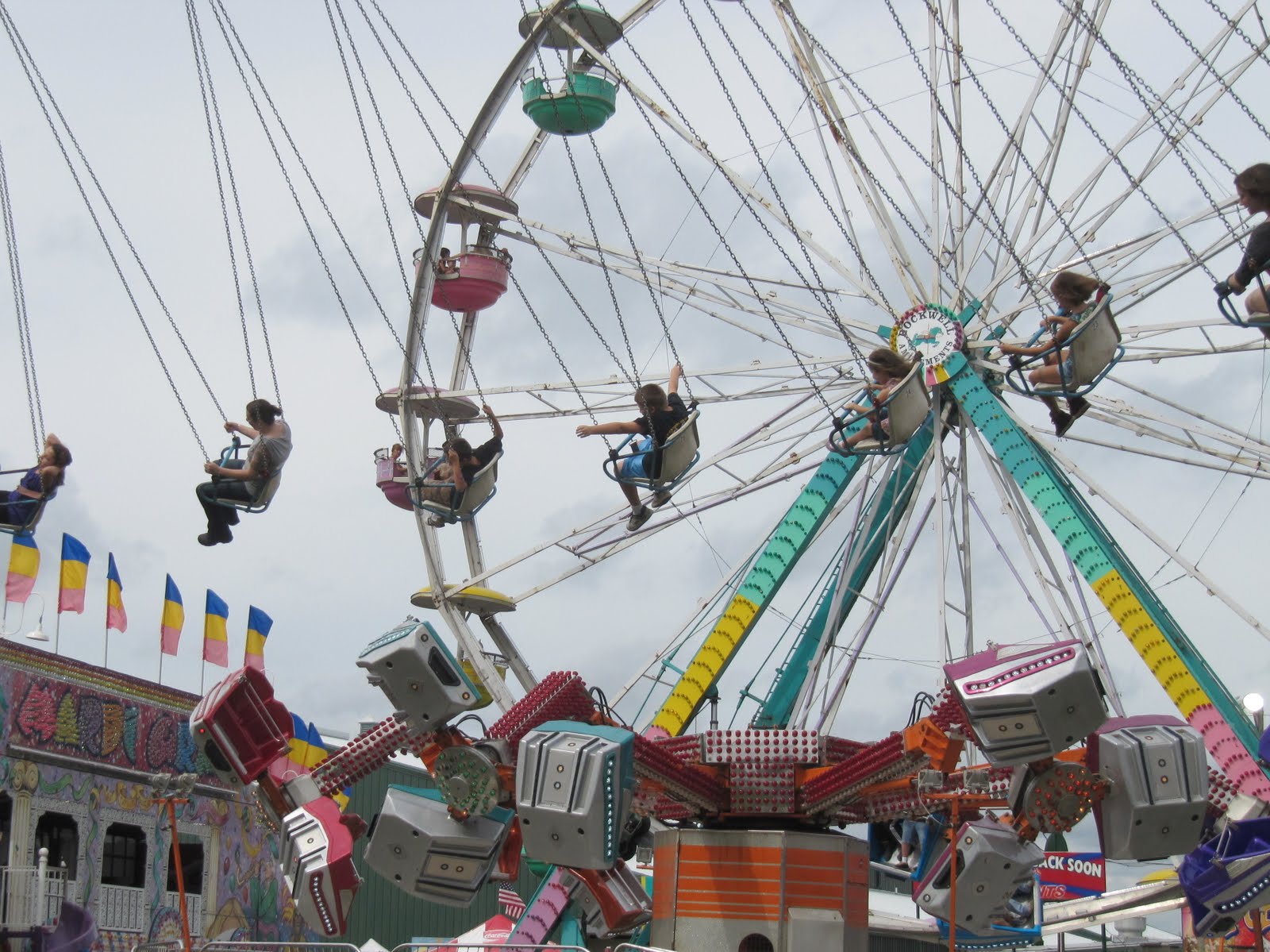 escleali: Durham Fair 2011 (our 20th year)